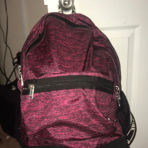 PINK Victoria's Secret | Bags | Pink Bookbag | Poshmark